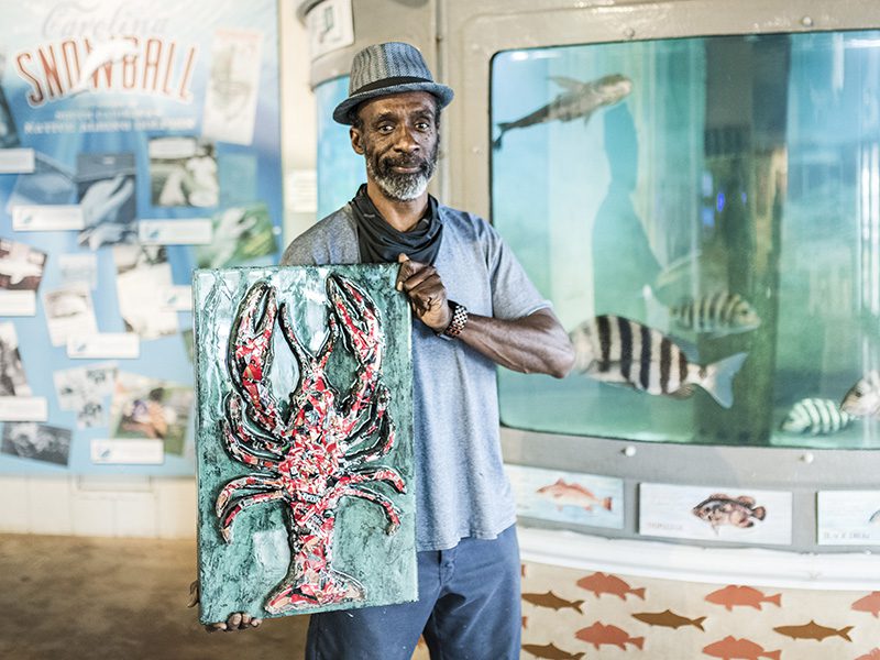 Abraham Brown & The Art of Change | Lowcountry Weekly