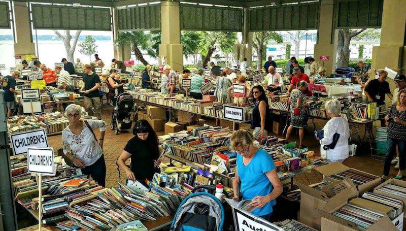 Fall Book Sale Returns to Waterfront Park | Lowcountry Weekly