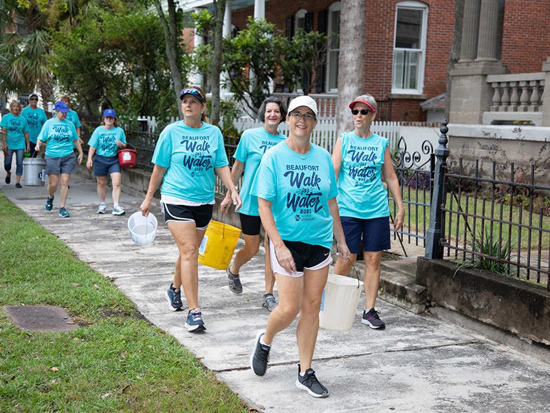 Walk for Water Next Month | Lowcountry Weekly