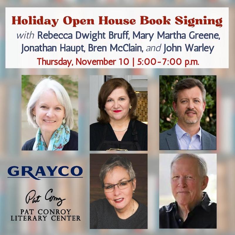 Holiday Open House Book Signing | Lowcountry Weekly