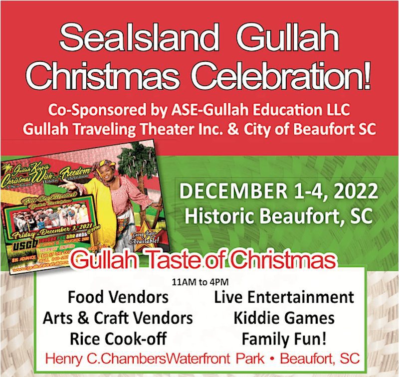 Sea Island Gullah Christmas | Lowcountry Weekly