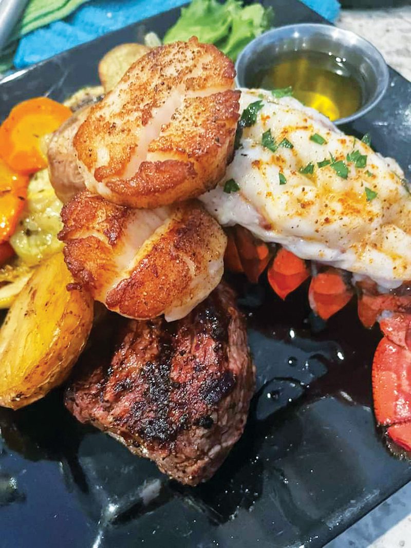 Dishing at The Black Dog Grill | Lowcountry Weekly
