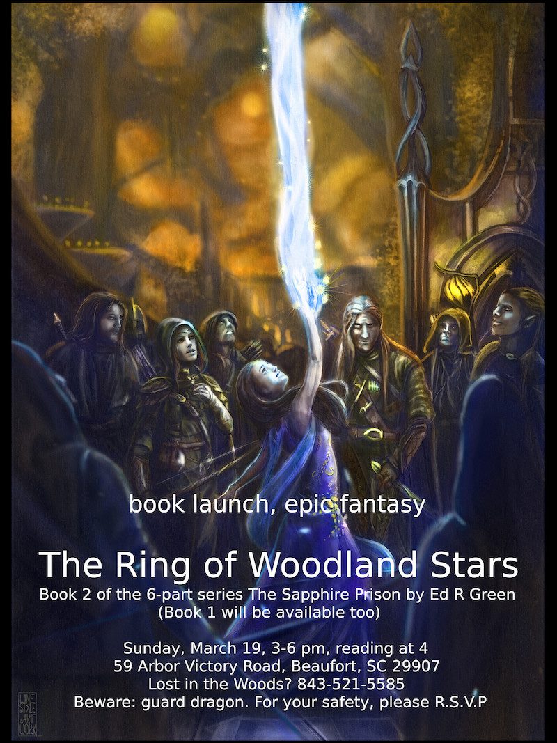 Ed R. Green Launches Epic Fantasy Novel | Lowcountry Weekly