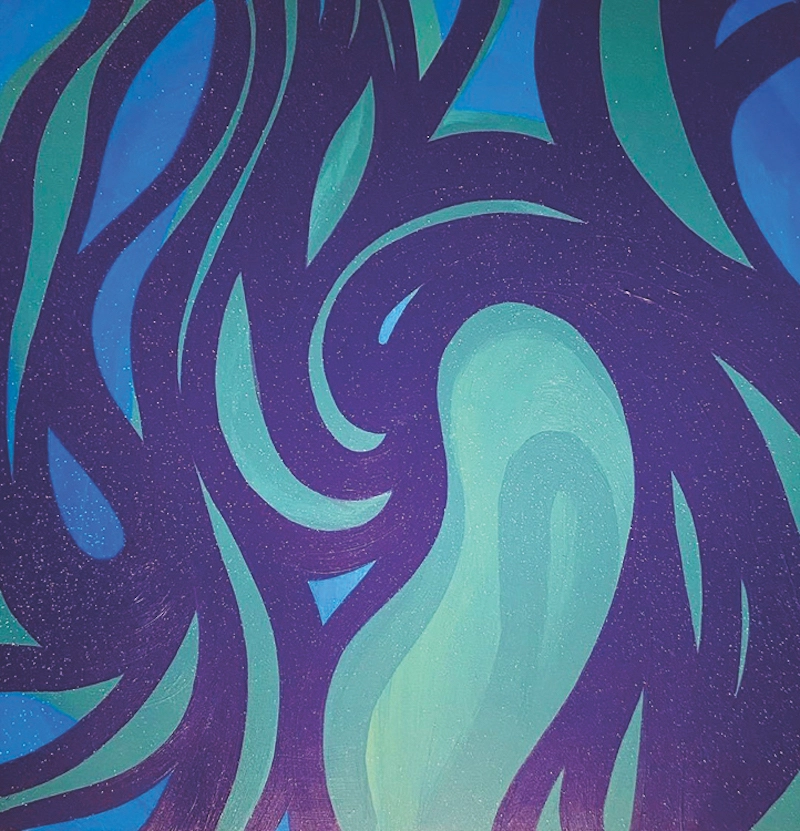 Teenage Artist Showcases Abstract View | Lowcountry Weekly