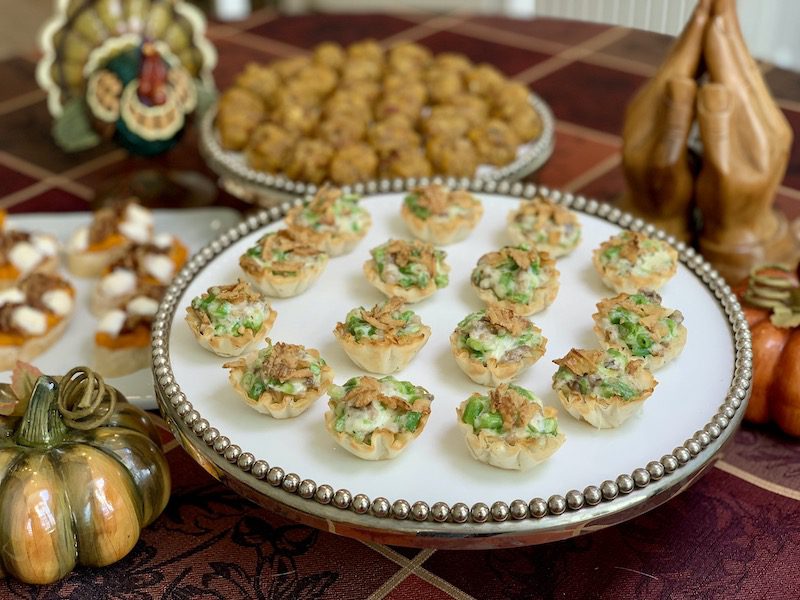 Thanksgiving Day Canapés | Lowcountry Weekly