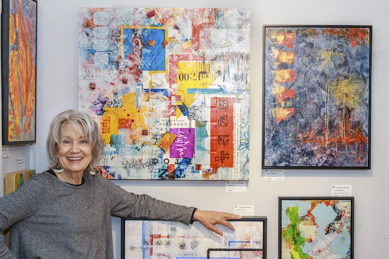 Donna Varner at Pluff Mudd Gallery | Lowcountry Weekly