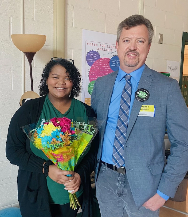 Kierra Thompson, Conroy Center’s Future Educator | Lowcountry Weekly