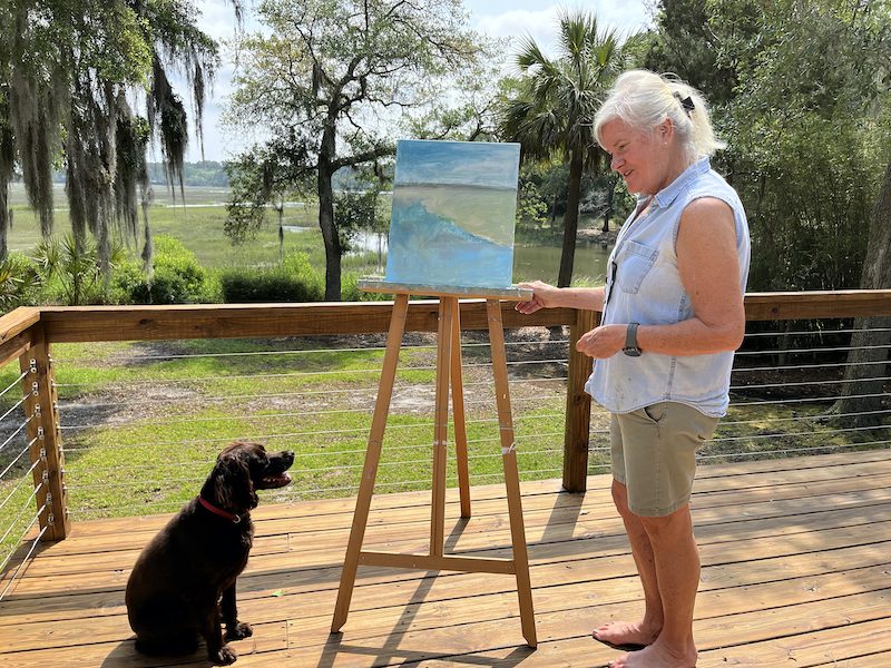 Studio Visit: An Artist’s Eden | Lowcountry Weekly