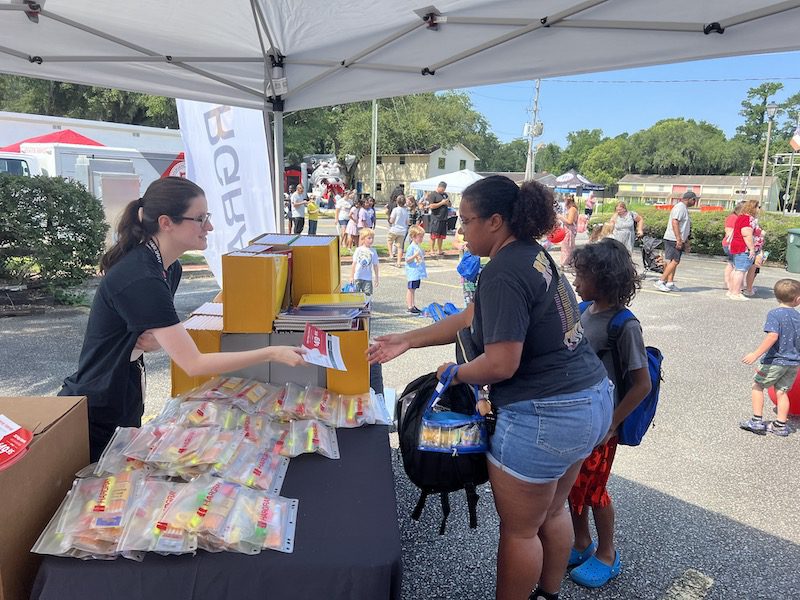 Hargray Donates 1,100 Backpacks and School Supplies | Lowcountry Weekly