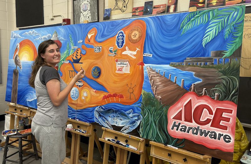 Art League Announces 2025 Scholarship Winner | Lowcountry Weekly