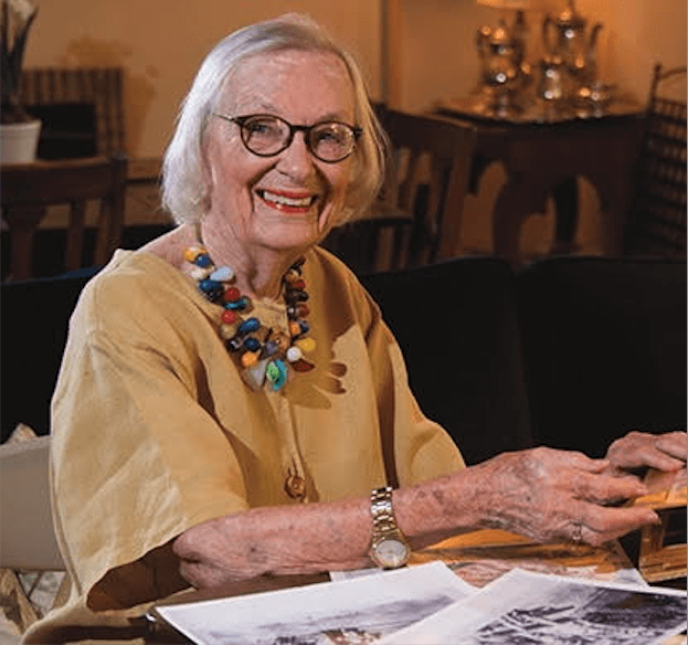 Columnist Annelore Harrell at Conroy Center | Lowcountry Weekly