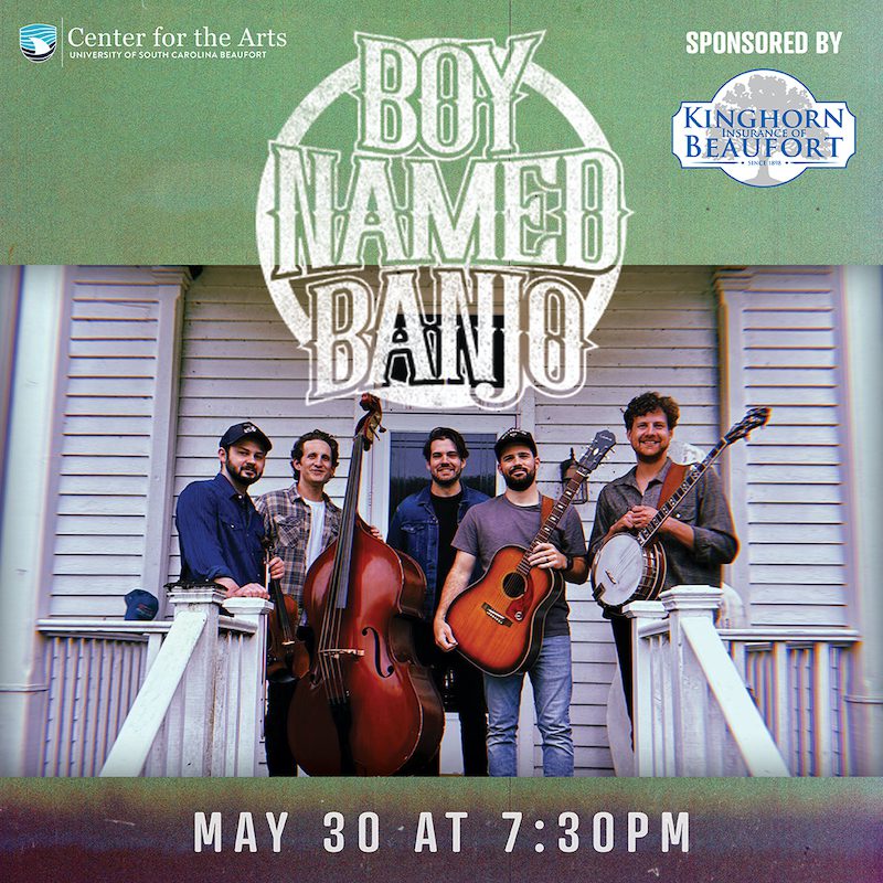 Boy Named Banjo in Beaufort | Lowcountry Weekly