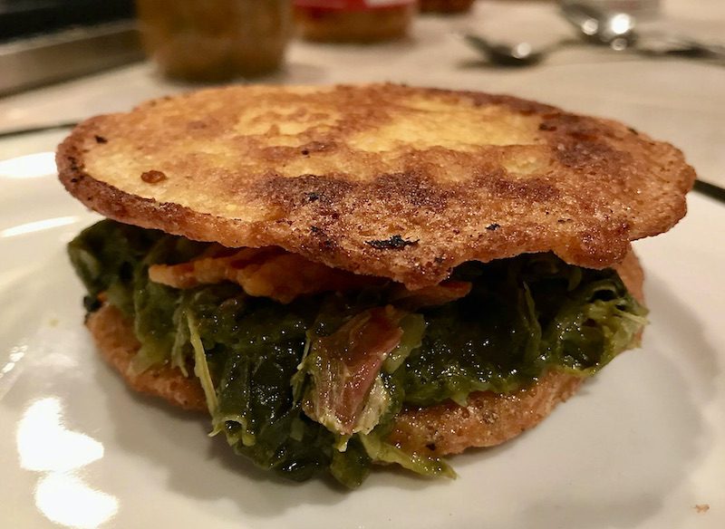 The Collard Greens Sandwich | Lowcountry Weekly