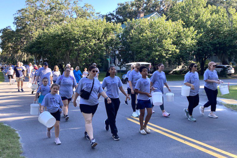 Walk for Water Surges to New Record | Lowcountry Weekly