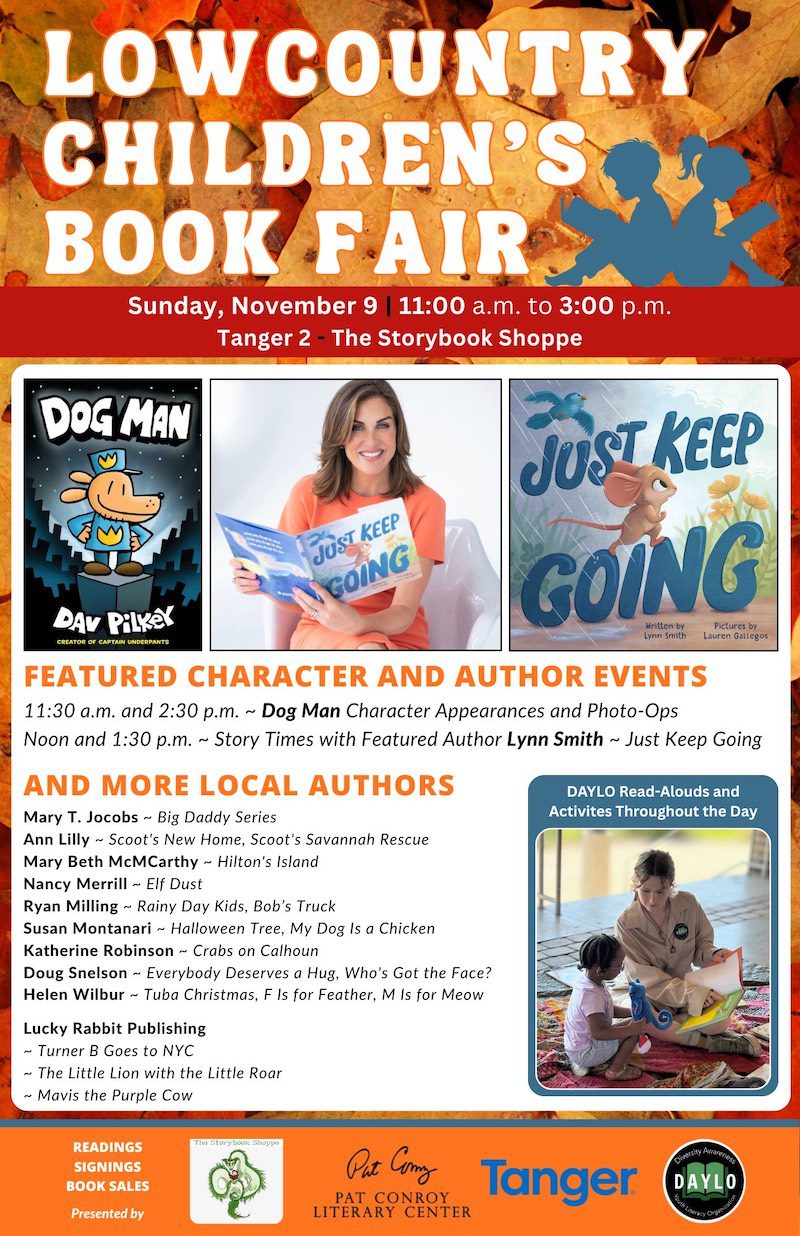 Lowcountry Children’s Book Fair | Lowcountry Weekly